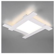 Trio - LED Stmívatelné stropní svítidlo BELFAST LED/18W/230V + LED/14W