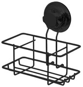Compactor Bestlock - Polička drátěná 19x13x20 cm, černá RAN9786