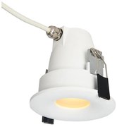 Azzardo AZ5389 - Koupelnové podhledové svítidlo ROMOLO 1xGU10/50W/230V IP65 bílá