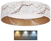 Brilagi - LED Stropní svítidlo VELVET LED/24W/230V 3000/4000/6400K bílá/zlatá