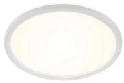 Briloner 7058-016 - LED Stmívatelné svítidlo SLIM LED/18W/230V Wi-Fi Tuya + DO