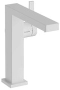 Hansgrohe Tecturis E - Umyvadlová baterie s výpustí Push-Open, CoolStart, EcoSmart, matná bílá 73040700