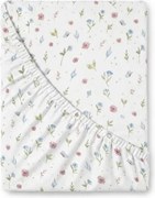 Kvalitex Bavlněné napínací prostěradlo Letní louka 80x200cm