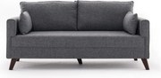 Šedá pohovka 177 cm Bella – Balcab Home