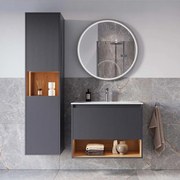 Koupelnový set BELDIVO 80 cm s umyvadlem