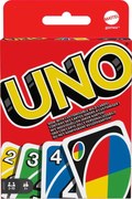 Mattel Uno karetní hra