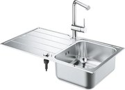 Grohe K500 dřez nerez ocel, kartáčovaná 31573sd1 G31573SD1