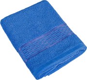 Bellatex Froté ručník a osuška kolekce Proužek Modrá 50x100 cm