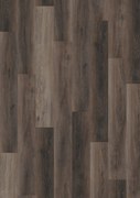 Oneflor, Vinylová podlaha lepená ECO 55 050 Walnut Dark Brown - ořech, 1219,2 x 184,1 mm