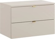 Koupelnová skříňka pod umyvadlo s deskou 80 cm, sada Dalia (SET-DC B 80CM)