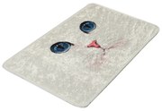Krémová koupelnová předložka 40x60 cm Blue Eyes – Foutastic