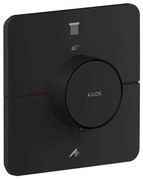 Axor ShowerSelect ID - Termostatická baterie pod omítku, pro 2 spotřebiče, matná černá 36754670