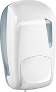 MARPLAST MARPLAST, SKIN dávkovač tekutého mýdla 500ml, ABS, bílá, A91201