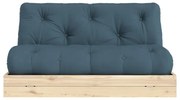 Rozkládací pohovka v petrolejové barvě 145 cm Flip – Karup Design