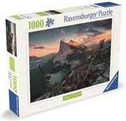 Puzzle ravensburger 120000334 divoká příroda