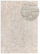 Krémový koberec 160x230 cm Baresa – Universal