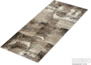 Breno Kusový koberec ACAPULCO 686 taupe, 160x230 cm, Hnědá/Vícebarevné