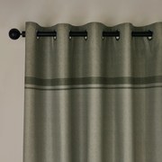 Zelené závěsy v sadě 2 ks 229x229 cm Melville – Catherine Lansfield