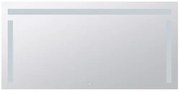 Bemeta Design Zrcadlo s LED bočním a horním osvětlením, 1200 x 600 mm, dotykový senzor - 101401157