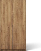 ADRK Furniture Bregma II Skříň s otočnými dveřmi ADRK-W-BRE-100-AB