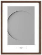Idealform Poster no. 6 Round composition Barva: Silver grey, Velikost: 300x400 mm