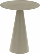 Kovový kulatý odkládací stolek ø 40 cm Shirel – Kave Home