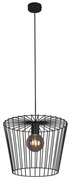 Závěsná lampa K-4641 Soul Black