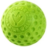 KIWI WALKER s.r.o Hračka pes BALL MINI plov. z TPR zelená Kiwi
