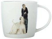 Bílý porcelánový hrnek 400 ml Best Furry Friends – Maxwell & Williams
