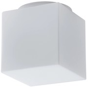 Osmont 71277 Apus 4, čtverhranné svítidlo z triplexového skla 1xE27 60W, IP44, 23 x 23cm