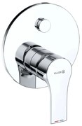 Kludi Zenta SL - Baterie pod omítku pro 2 spotřebiče, chrom 487590565