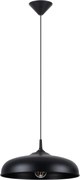 Sollux Lighting Závěsná lampa GINA černá