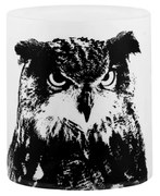 Svíčka Nordic Candle The Eagle Owl 12 cm Muurla