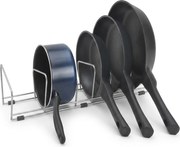 METALTEX Držák / stojan na pánve a pekáče - POT&PAN, 6 pozic, 16 x 45 x 13 cm