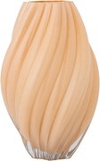 Oranžová skleněná váza (výška 30 cm) Kanji – Bloomingville