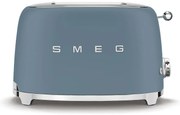 Smeg Toustovač TSF01, 2x2, 50's Retro Style, matná modrá storm blue TSF01SBMEU