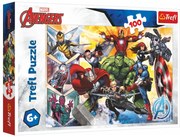 Trefl Puzzle Síla Avengers/Disney Marvel The Avengers 100 dílků 41x27,5cm v krabici 29x19x4cm