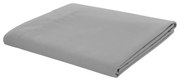 Šedé perkálové prostěradlo 275x275 cm Easy Iron Percale – Catherine Lansfield
