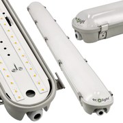 ECOLIGHT LED hermetické svítidlo 40W  - neutrální bílá