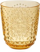 Meruňková plastová sklenička Aqua Apricot - Ø 9*10cm / 450ml