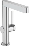 Hansgrohe Finoris, umyvadlová baterie 230, s výpustí Push-Open a otočným výtokem, chromová, 76060000