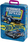 Kufřík klein sběratelský kufřík hot wheels, 50 kusů