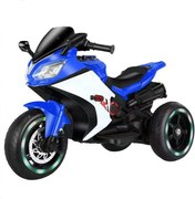 Dětská elektrická motorka Baby Mix Rare modrá
