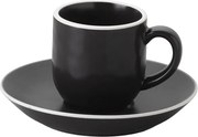Mokka set 12 ks – Elements Yin & Yang black - W0226