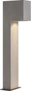 Moderní venkovní sloupek šedý 65 cm IP44 - Pompei