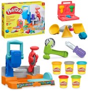 HASBRO PLAY-DOH Barevná dílna kreativní set modelína s nástroji 14f9141