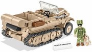 Stavebnice cobi 2273 ii ww sd.kfz. 10 demag 1:35