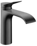 Hansgrohe Vivenis - Umyvadlová baterie, EcoSmart, CoolStart, kartáčovaný černý chrom 75024340