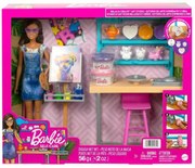 Mattel barbie umělecký ateliér, hcm85
