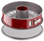 Tefal - Rozkládací forma Savarin DELIBAKE 27 cm červená